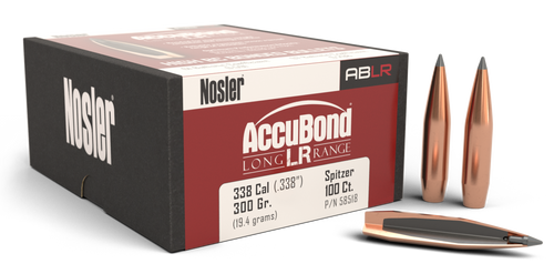 Nosler Accubond, Nos 58518 Accubond Lr 338 300 Sp 100 - Abide Armory