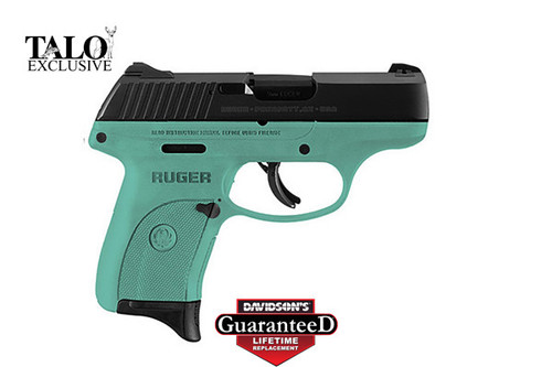 Ruger LC9s 9mm -Turquoise - TALO - 03262