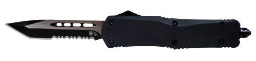 Templar Knife Black Rubber, Temp Sbr431 Small Black Rubber Dagger ...