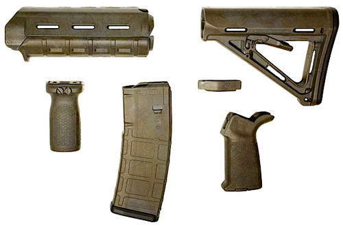 AR-15 HIGH BOUNTY HUNTER MAGPUL ACCESSORY KIT MILSPEC