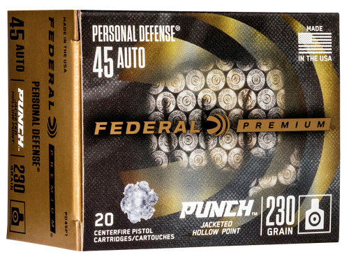 Fed Ammo .22lr Punch 29gr. Fn - 50-pack - Abide Armory