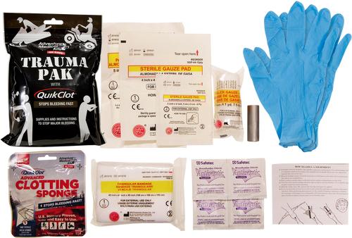Adventure Medical Kits Trauma Pak I, Amk 20640295 Trauma Pak I - Abide ...