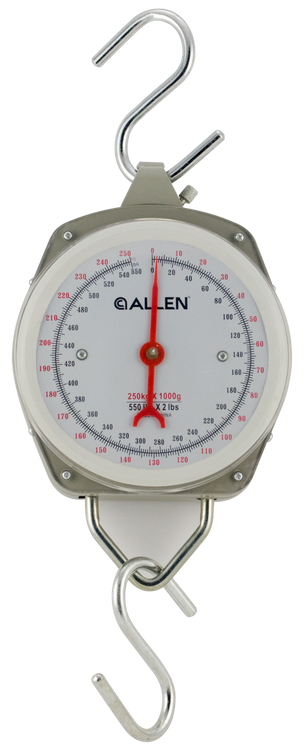 Allen Scale 550lbs. - - Abide Armory