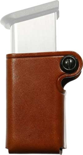 Galco Single Mag Pouch Leather - .45 Single Stack Metal Mag Tan - Abide ...