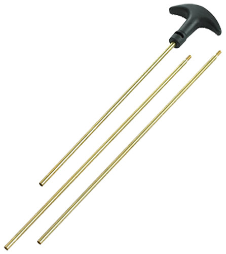 Outers Brass Cleaning Rod, Out 41616 Brass Rod Univ 3pc - Abide Armory