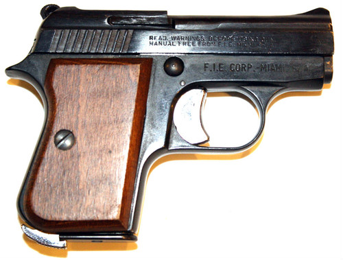 F.I.E Titan - 25 ACP - Used - Abide Armory