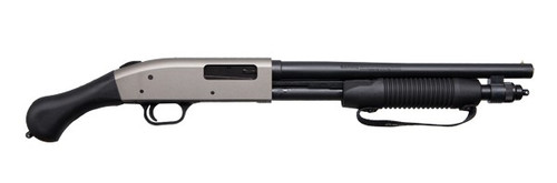 Mossberg 590 Shockwave Shotgun 20 Ga. 14" Barrel- Cerakote Stainless Steel