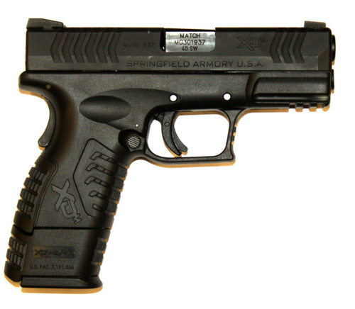 Springfield XDM Compact .40 S&W - 3.8" Barrel - Pistol- Used