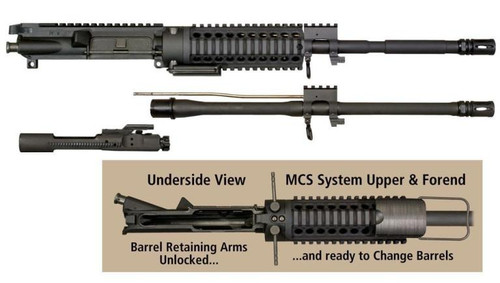 Windham Weaponry AR-15 MCS (Multi Caliber System) .223/5.56 with .300 ...