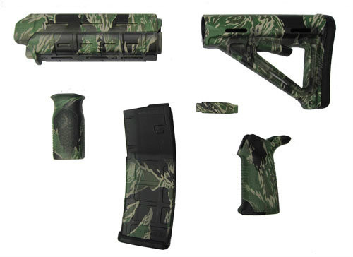 AR-15TIGER STRIPE MATRIX MAGPUL ACCESSORY KIT MILSPEC