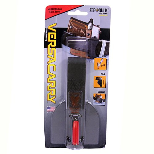 Versacarry VC Zerobulk Holster .45 ACP, 4" Barrel, Olive Drab, Medium ...