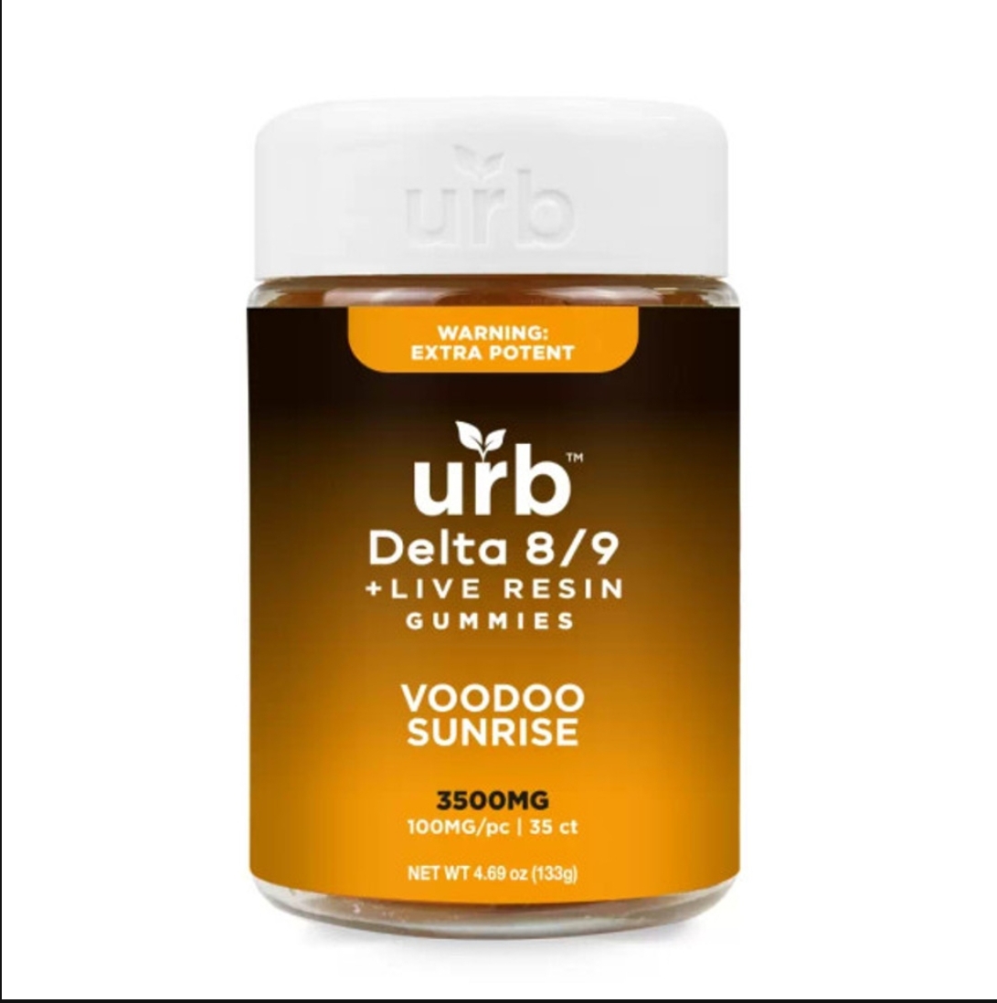 Unleash the Magic with 3500mg D8/D9 Gummies - Voodoo Sunrise - GreenRX ...