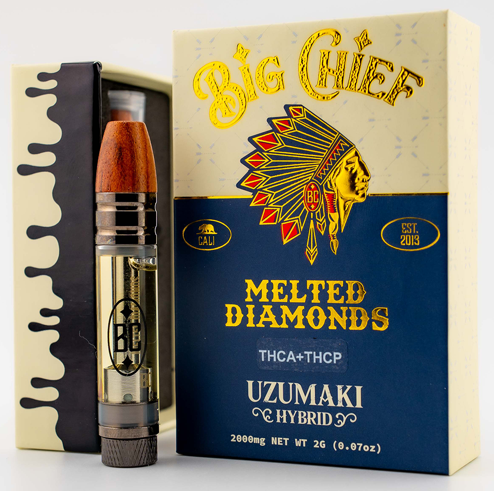 Unlock the Power of Purity with Uzumaki's THCA 2g Melted Diamonds ...