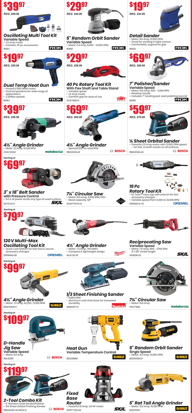 Summit Tools