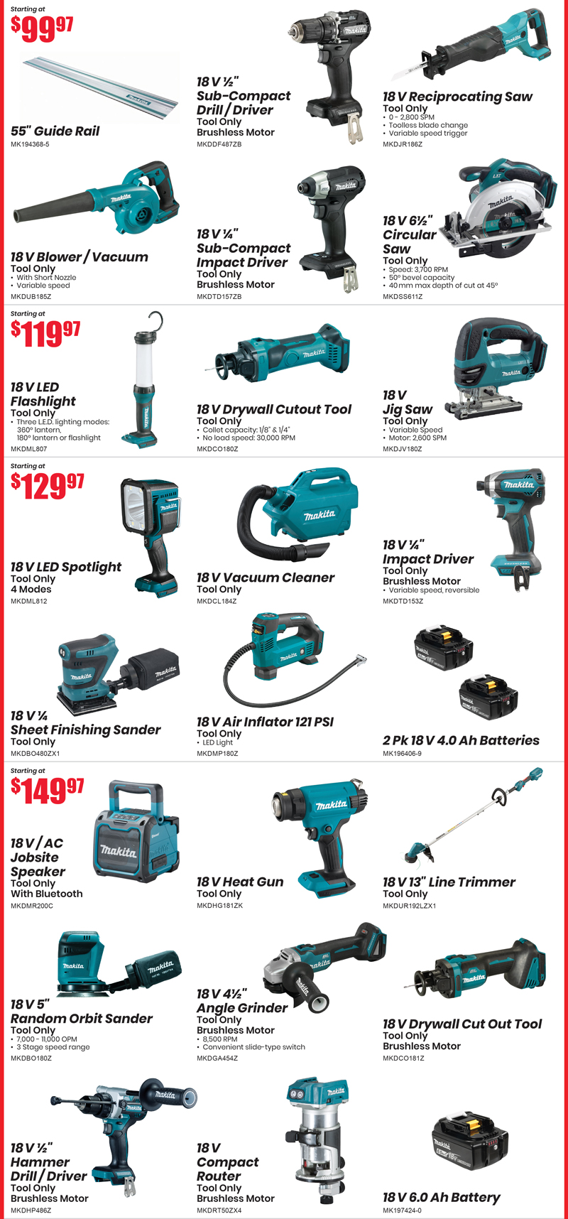 Summit Tools