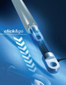Click and Go Gas Spring (Stroke 3 15/16")