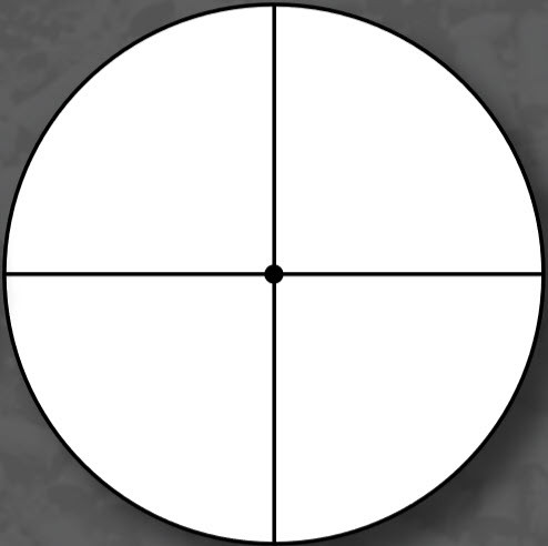 Sightron SIII 45x45 Target Dot Matte Scope - 25150 | SHIPS FREE at The ...