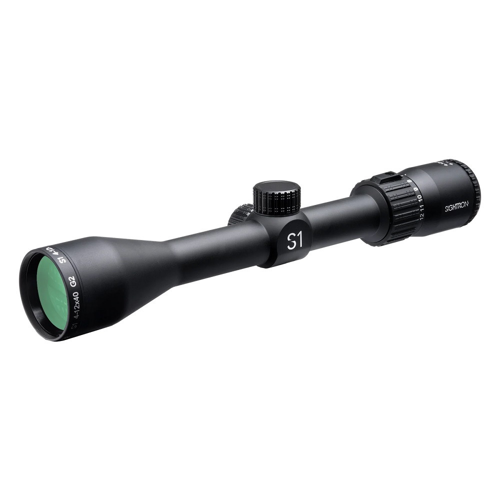 Sightron S1 4-12x40 G2 Duplex Matte Scope- 32005 | SHIPS FREE at The ...