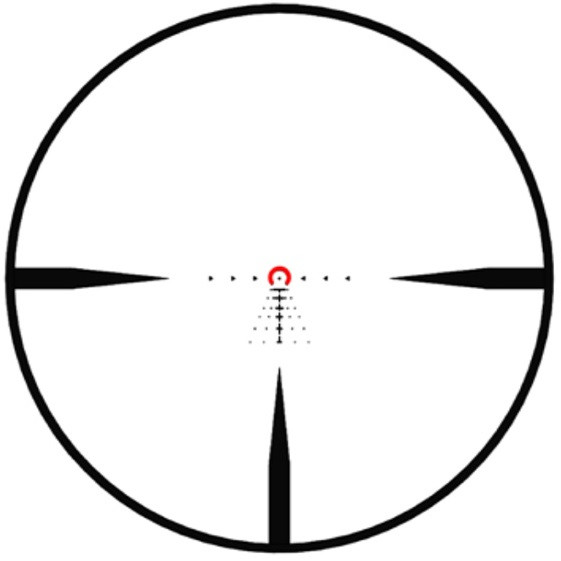 Sig Sauer Tango MSR 1-6x24 Illum.MSR BDC6 Matte Scope - SOT61000 ...