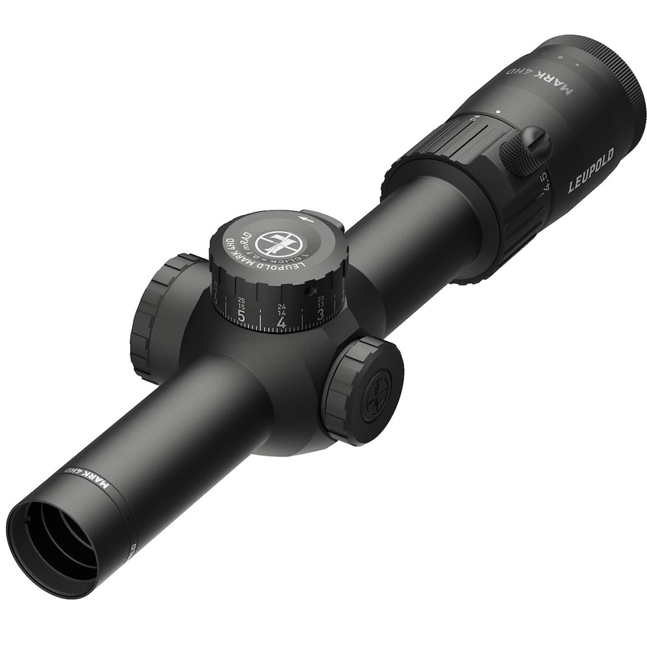 Leupold Mark 4hd 1 45x24 M5c3 Illuminated Firedot Tmr Matte 183316