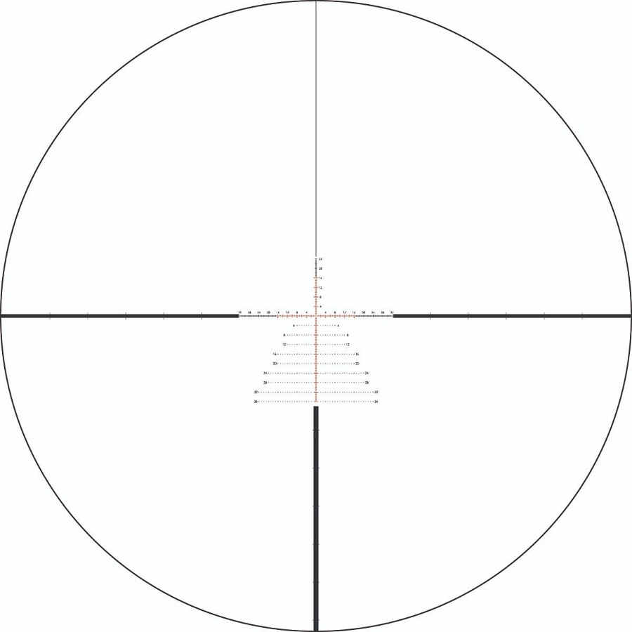 Vortex Razor HD LHT 4.5-22x50 Illum. XLR2 MOA Matte - RZR42201 | Free ...