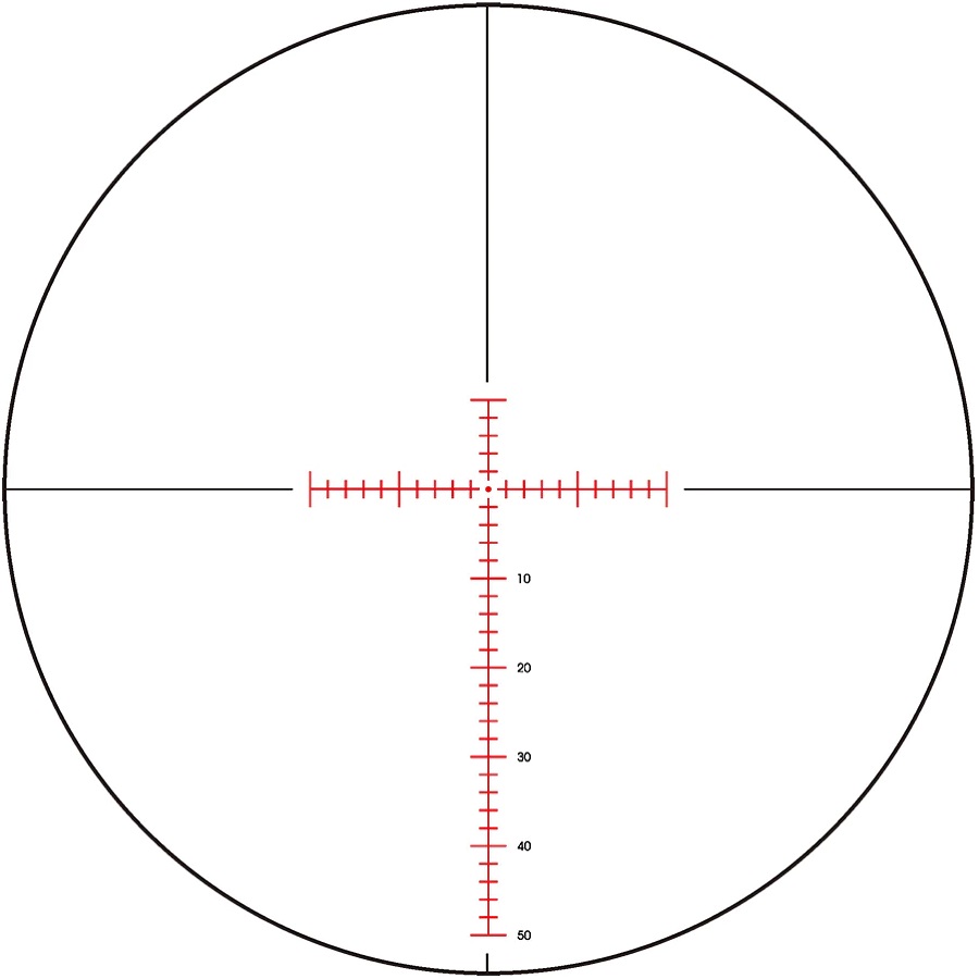 Sightron S-TAC 3-16x42 FFP ZS Illuminated MOA-5 Matte Scope- 26020 ...