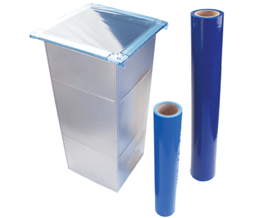 Duct Protection Film (Blue Skin)