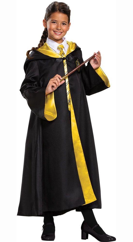 Child Hufflepuff Robe Prestige Costume