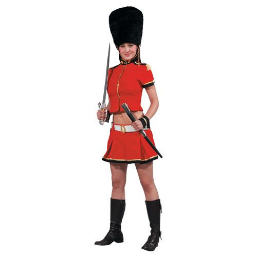 Sexy Royal Guard, Sexy Royal Guard Costume, Guard Costume