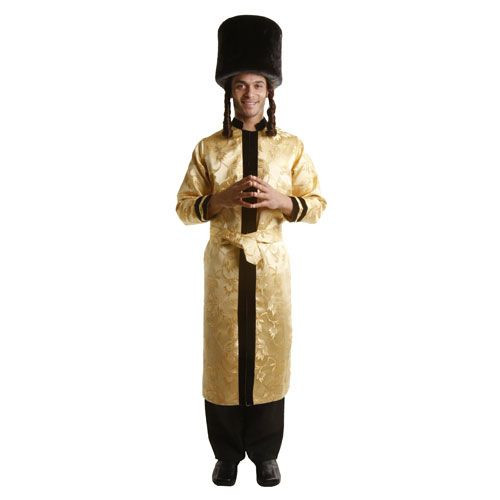 Kids Jewish Grand Rabbi Robe, Child Rabbi Costume