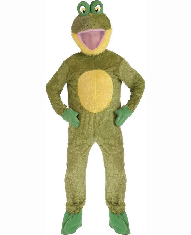 Frog Mascot Costume