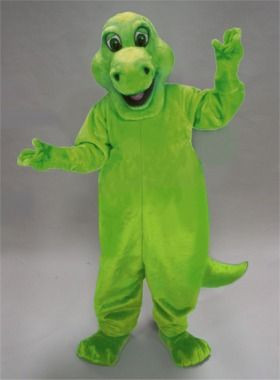 Dino Mascot Costume, Dinosaur Mascot Costume