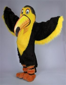 Toucan Mascot Costume, Bird Mascot Halloween Costume
