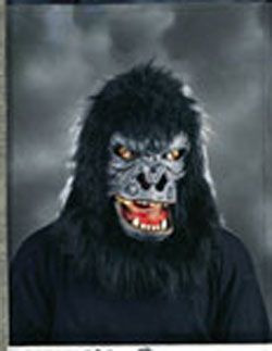 Adult Two Bit Roar Gorilla Mask