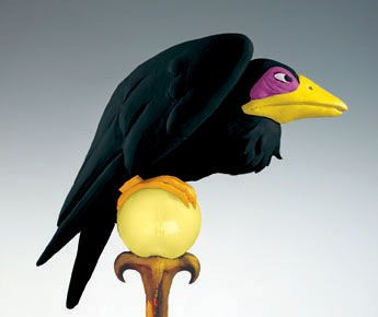Adult Maleficent Costume Staff