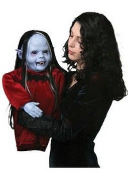 Vampire Baby Puppet