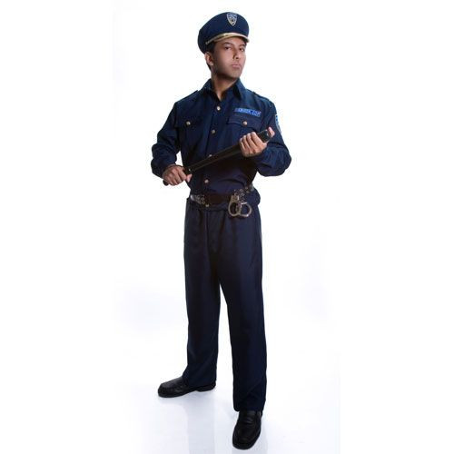Adult Police Officer, Pollice Officer Costume, Cop Costume