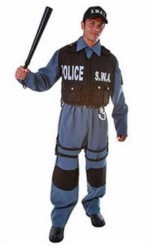 Adult SWAT Costume, Swat Costumes