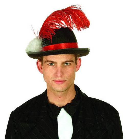 Adult Big Daddy Pimp Hat, Adult Costume Hats