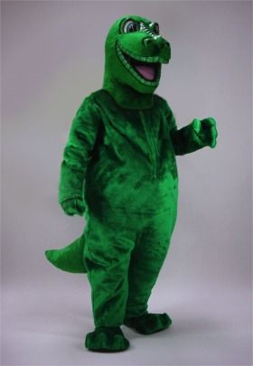Dinosaur Mascot Costume