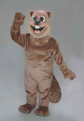 Beaver Mascot Costume, Animal Costumes