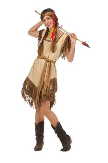 Teen Indian Princess Costume, Native American Princess Costume Teen Indian Princess Costume, Native American Princess Costume