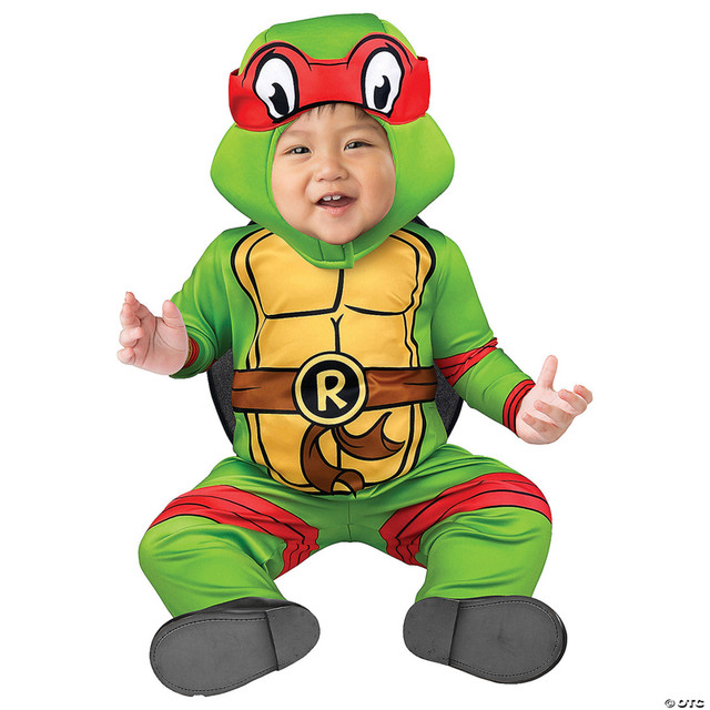 Baby Teenage Mutant Ninja Turtles Raphael Classic Costume