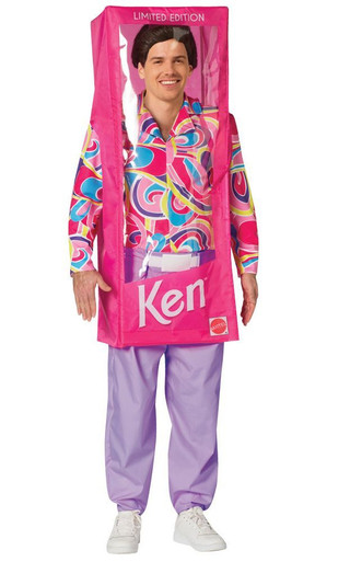 Ken Doll Box Costume