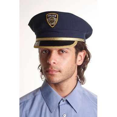 Adult Police Hat, Adult Cop Hat