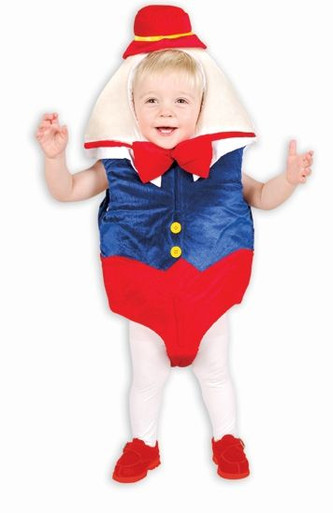 Infant Humpty Dumpty Costume, Baby Humpty Dumpty Costume