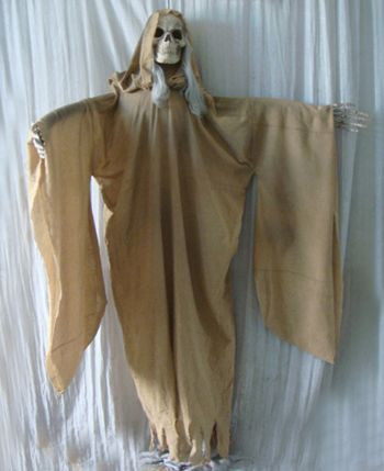 Hanging Ghoul Decoration, Halloween Props