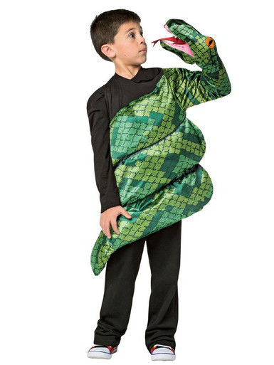 Kids Anaconda Snake Costume