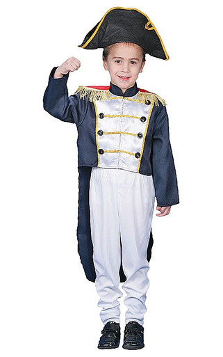 Kids Colonial General Costume