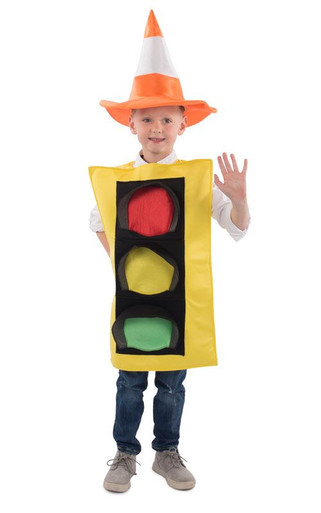 Kids Traffic Light Costume
